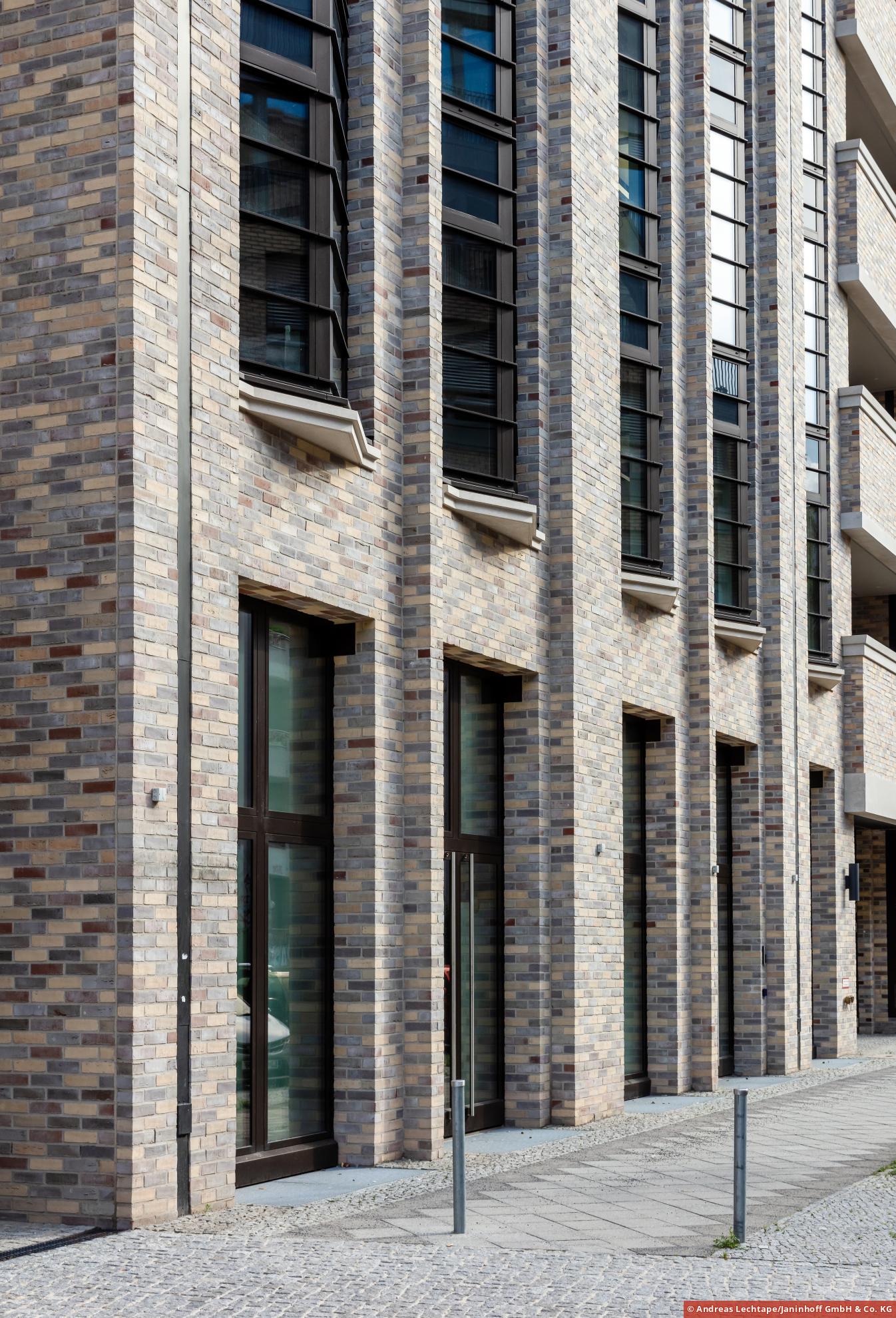 Cuvry Campus/New Spree Loft Berlin | Janinhoff Klinkermanufaktur