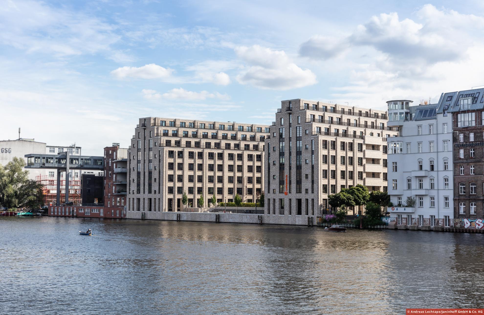 Cuvry Campus/New Spree Loft Berlin | Janinhoff Klinkermanufaktur