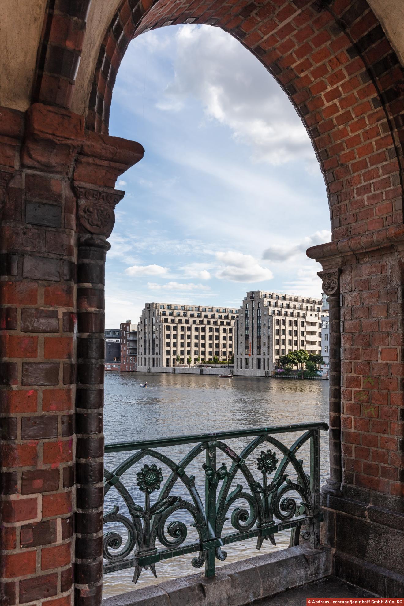 Cuvry Campus/New Spree Loft Berlin | Janinhoff Klinkermanufaktur