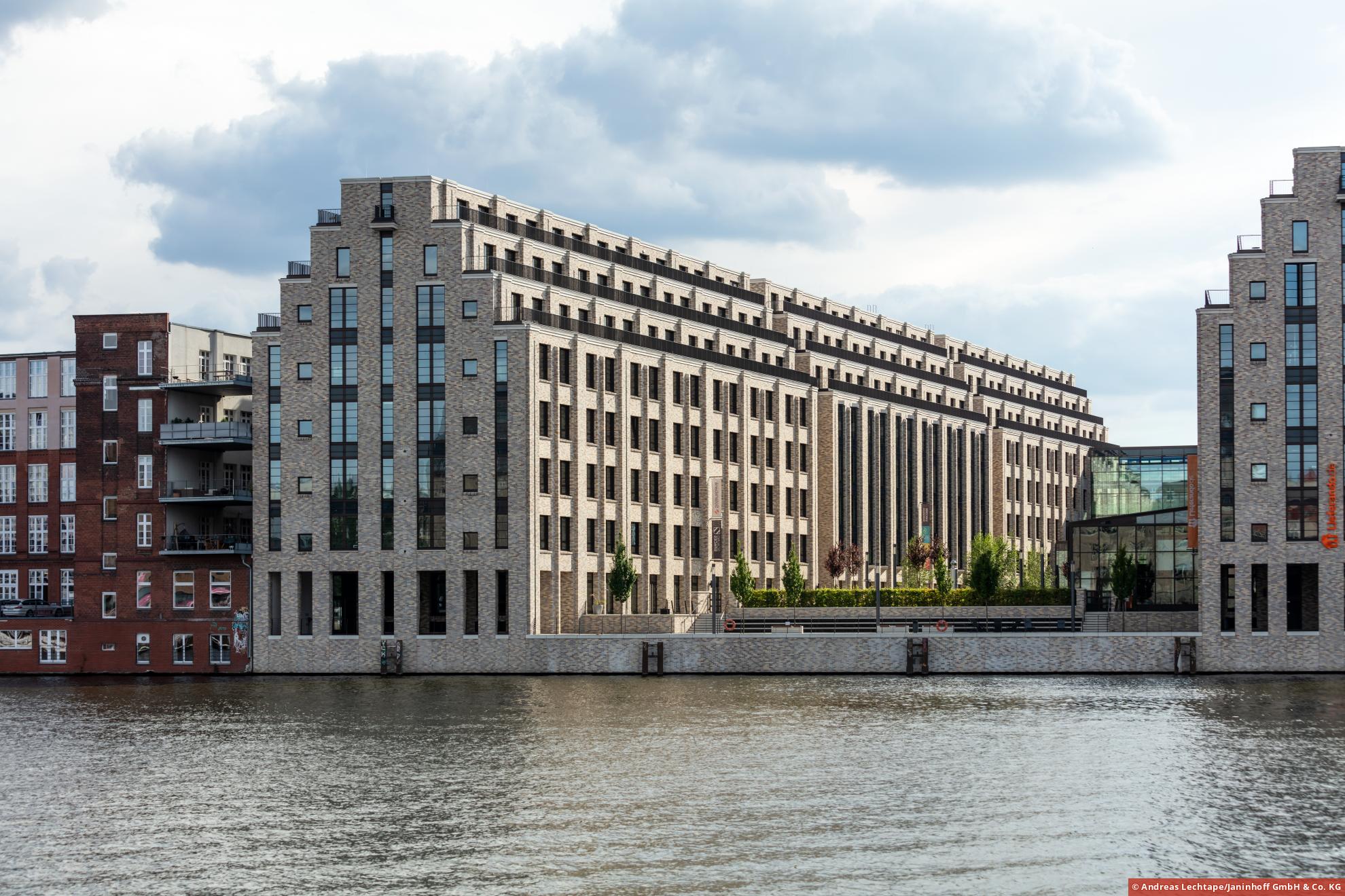 Cuvry Campus/New Spree Loft Berlin | Janinhoff Klinkermanufaktur