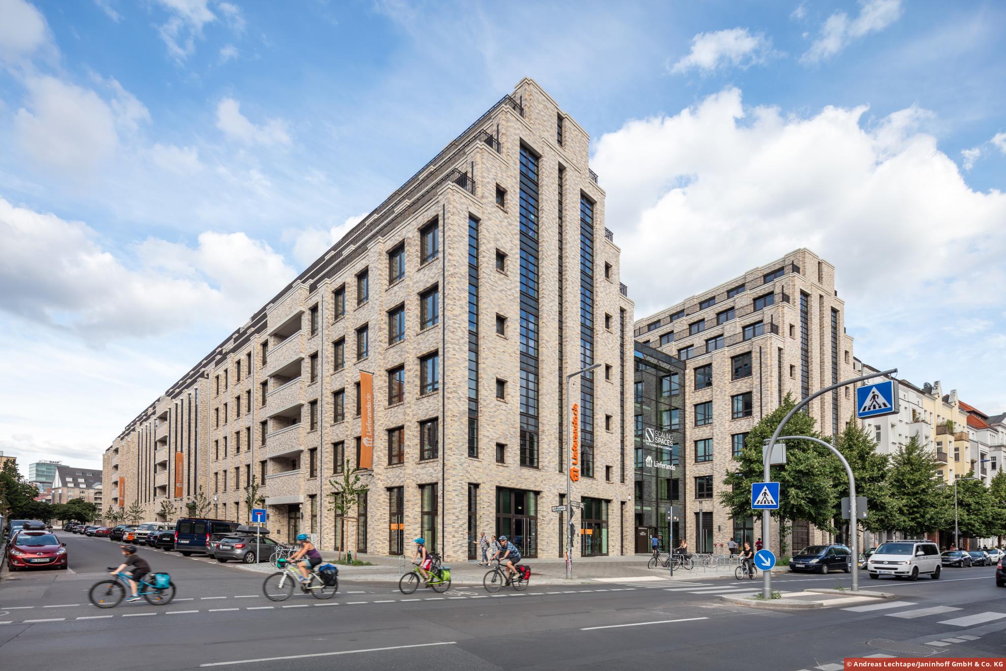 Cuvry Campus/New Spree Loft Berlin | Janinhoff Klinkermanufaktur
