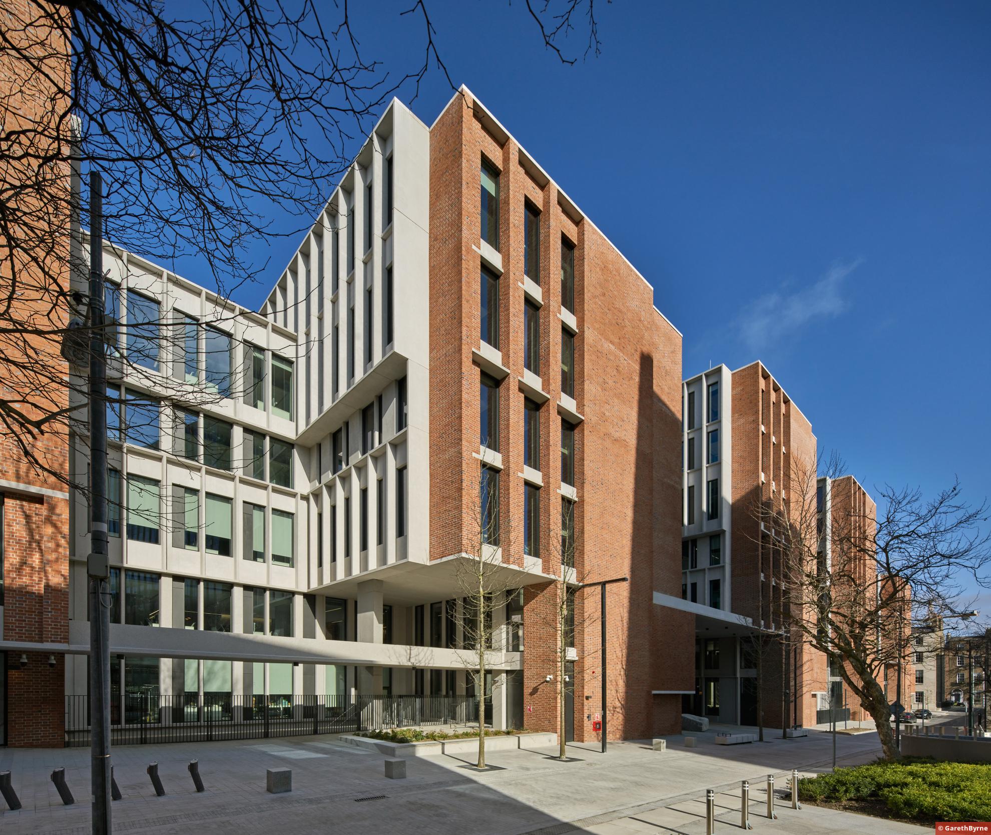 ESB Headquarters Dublin, Irland | Janinhoff Klinkermanufaktur